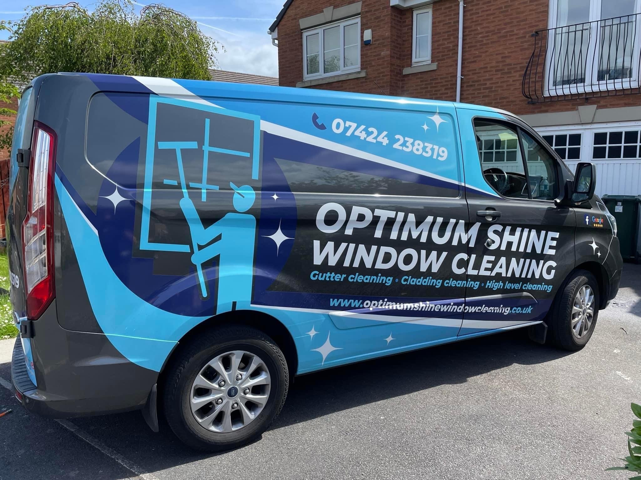Optimum Shine Window Cleaning – Window Cleaning Service